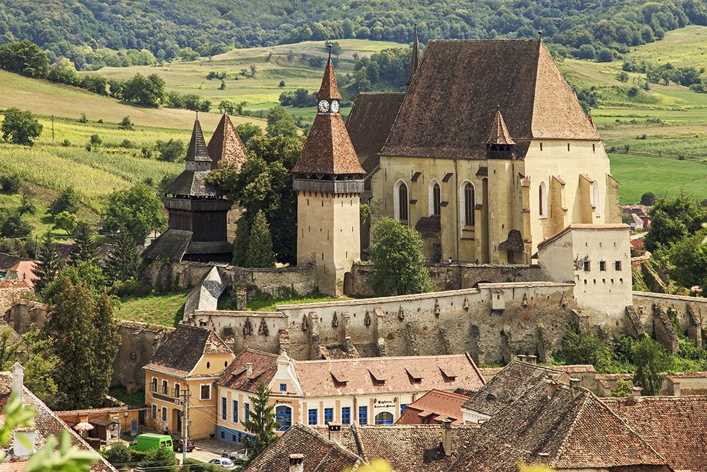 Saxon Fortified Churches - Wonders of Transylvania