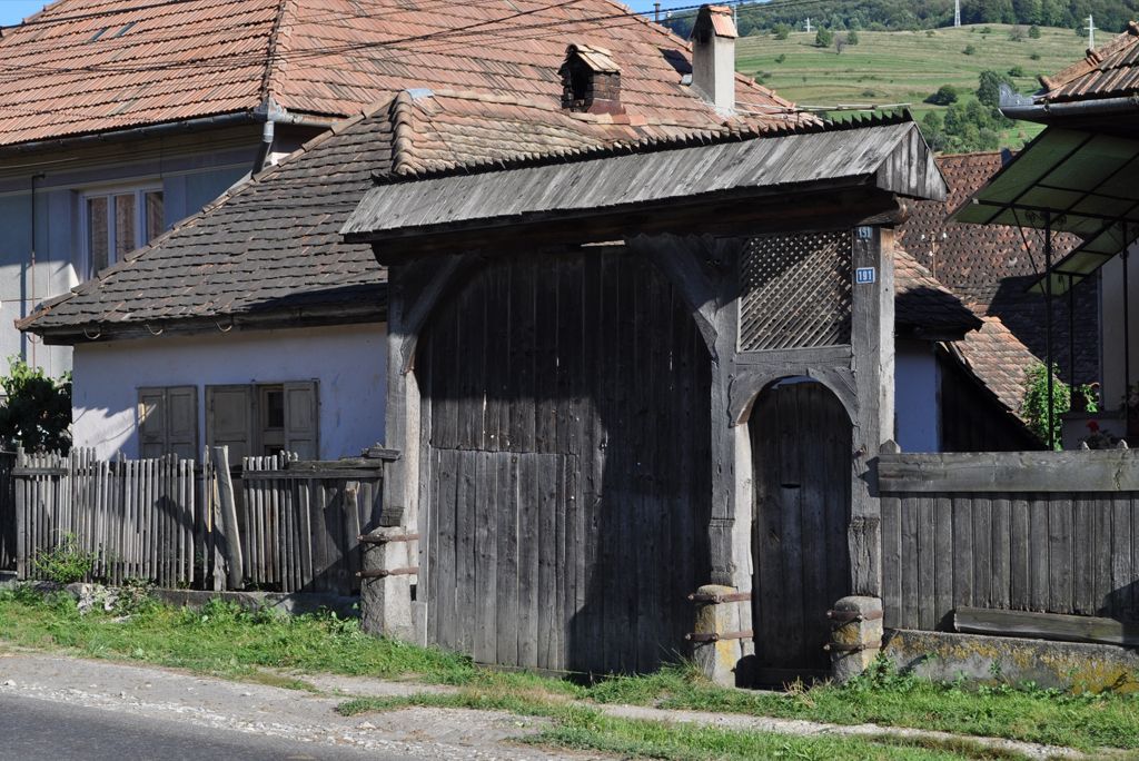 The Szekler Gates of Máréfalva - Wonders of Transylvania